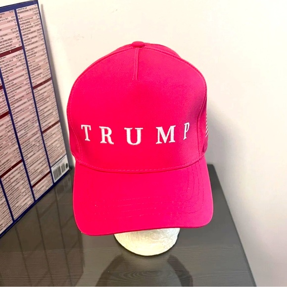 Cali-Fame | Accessories | Limited Edition Hot Pink Trump Hat 224 ...